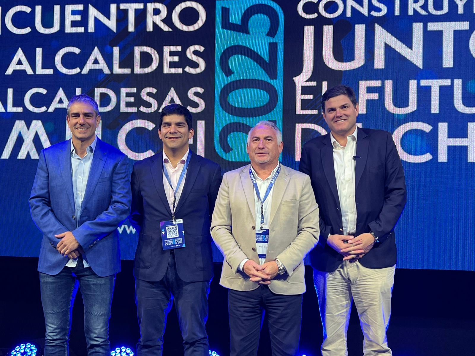 Alcalde de algarrobo Marco Antonio gonzález