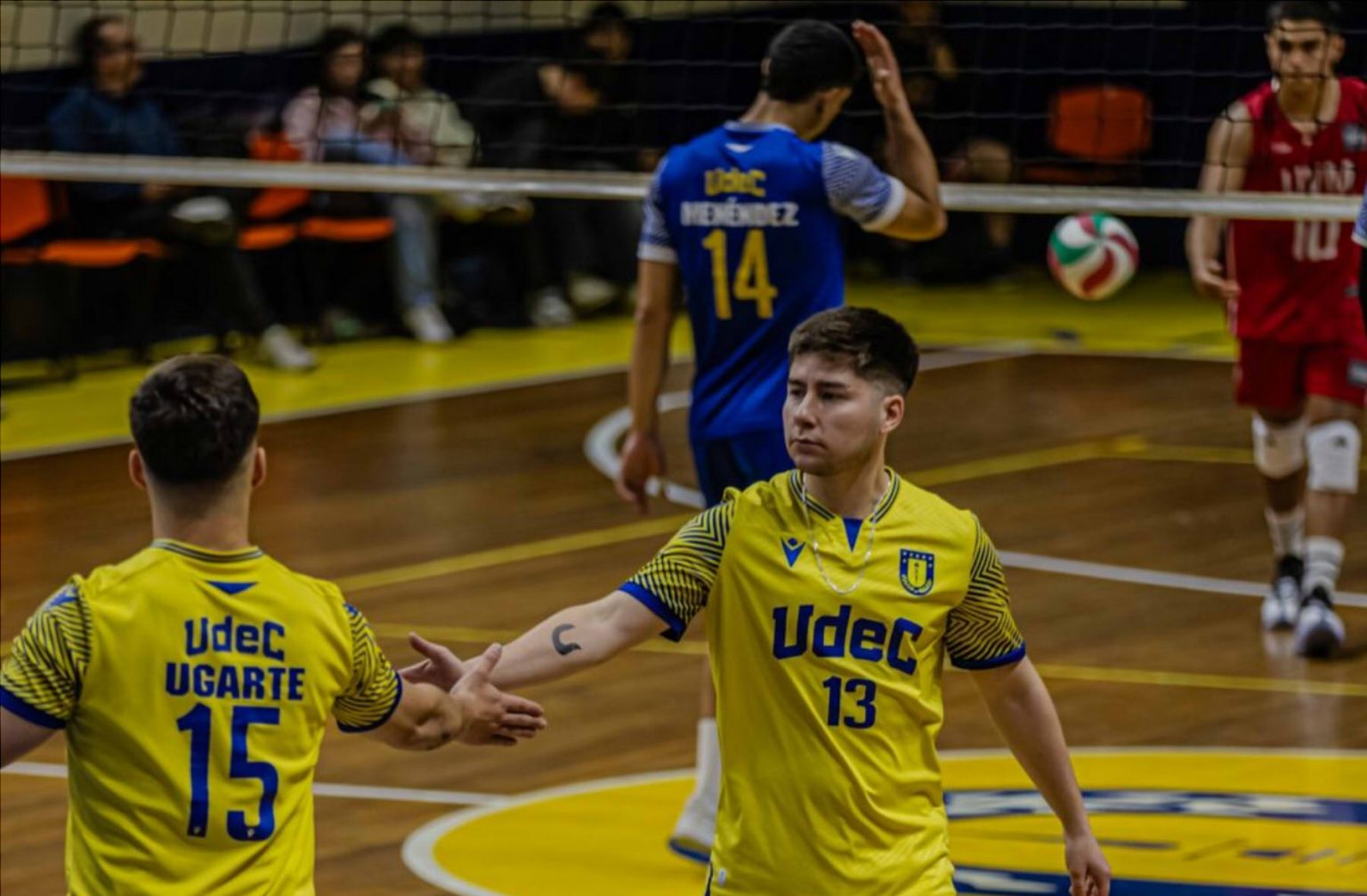 Ignacio Méndez, Voleibolista UdeC : “Logramos nuestro primer objetivo” en el Nacional de ...